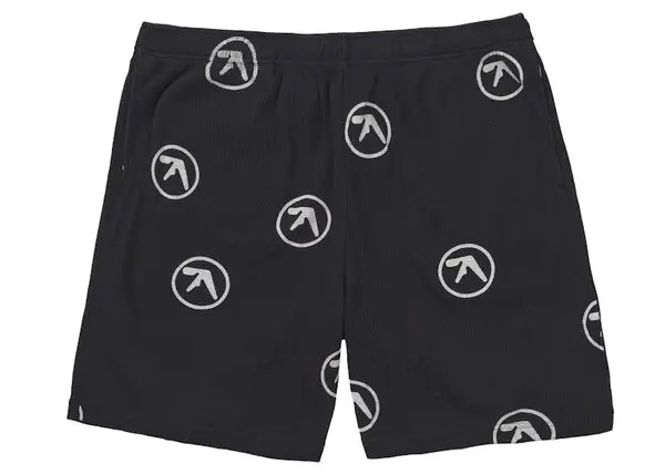 Supreme Aphex Twin Thermal Short - Black