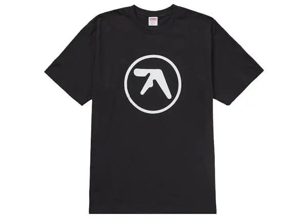 Supreme Aphex Twin Ambient Works Tee Shirt - Black
