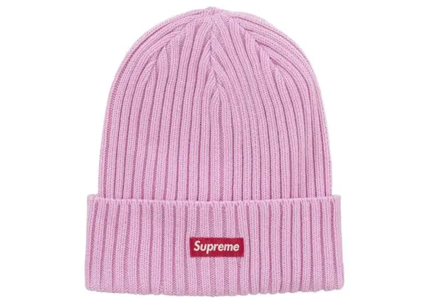 Supreme Overdyed Beanie Ss25 - Pink