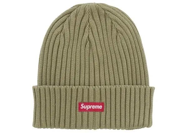 Supreme Overdyed Beanie - Olive