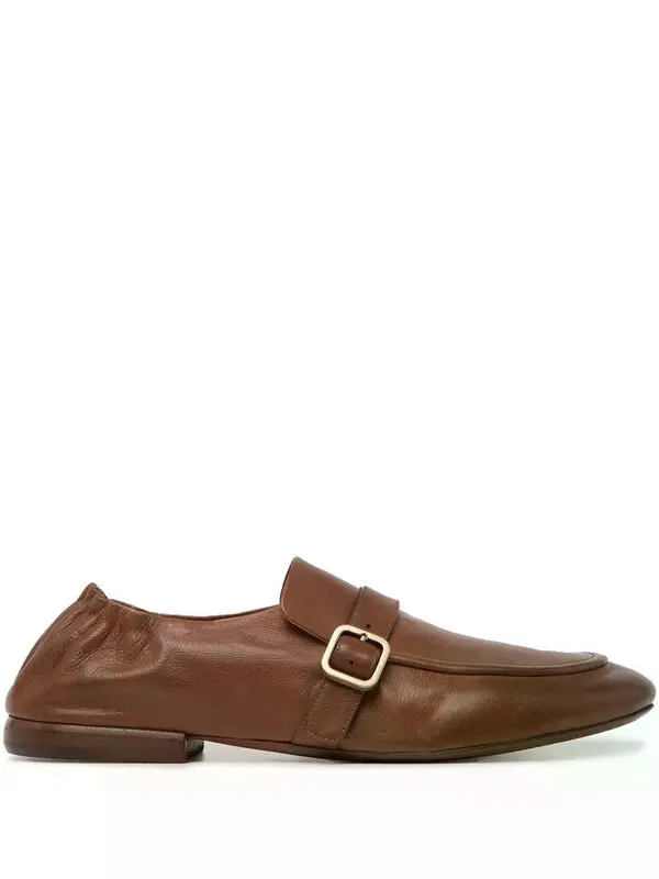 Marsèll Mandolo Leather Loafers - Brown