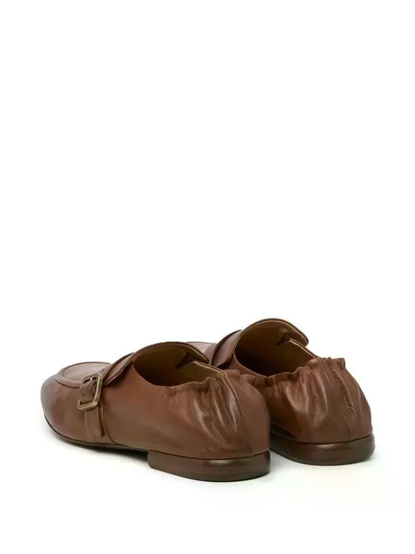 Marsèll Mandolo Leather Loafers - Brown
