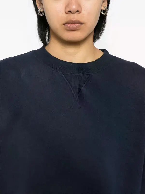 REFORMATION Drew Sweatshirt - Blue