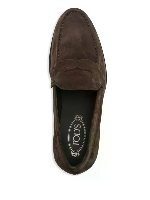 TOD'S Suede Loafers