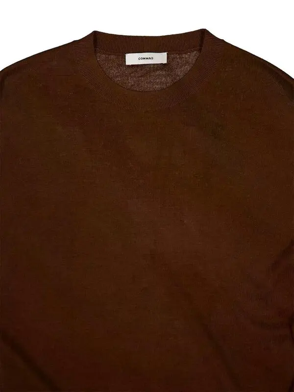 Commas Knitted Jumper - Brown