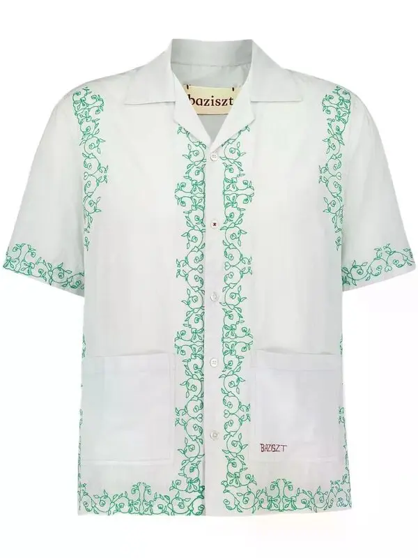 BAZISZT Embroidery Shirt