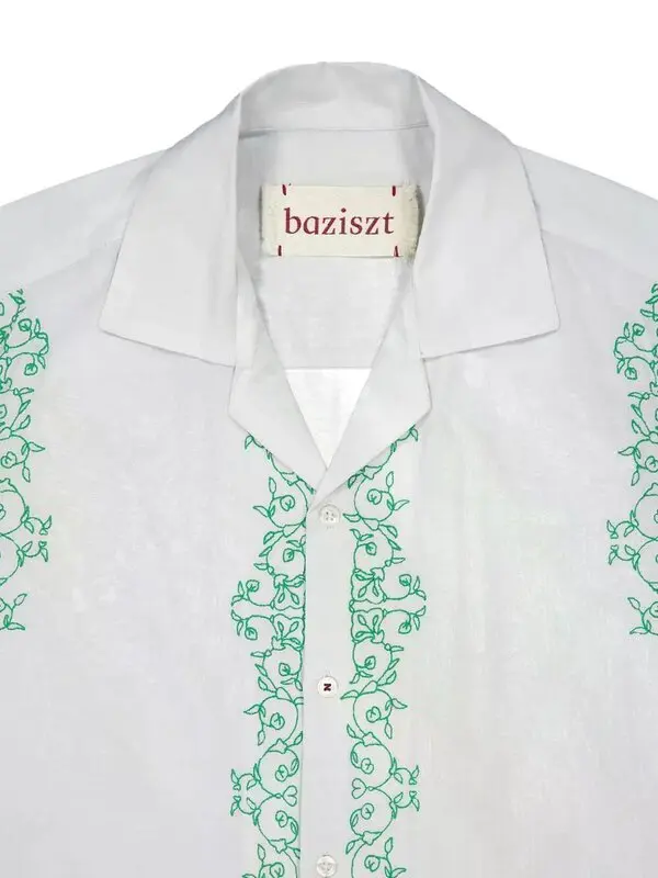 BAZISZT Embroidery Shirt