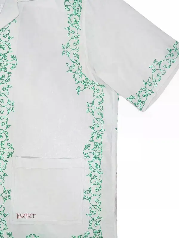 BAZISZT Embroidery Shirt