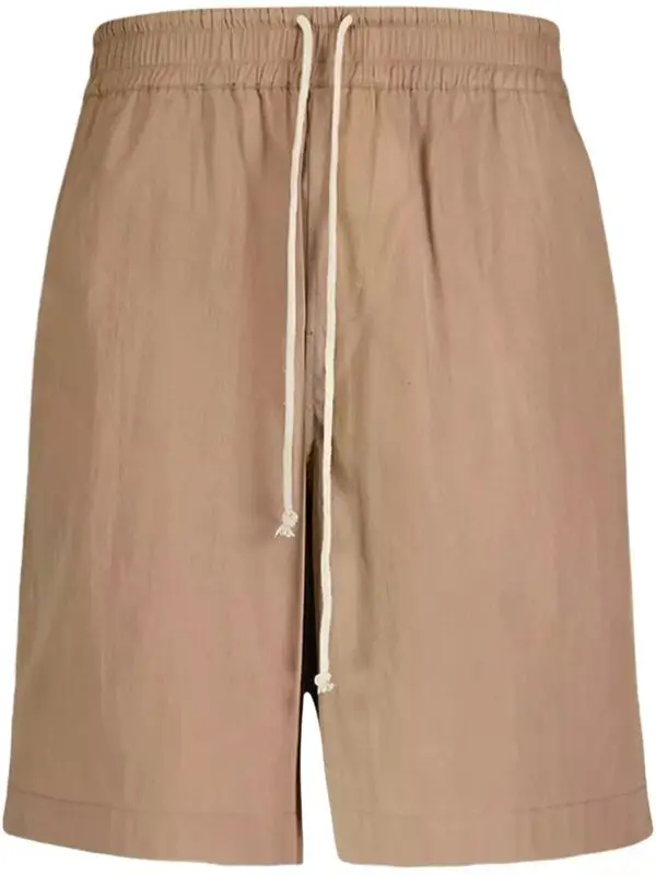 Commas Drawstring Shorts