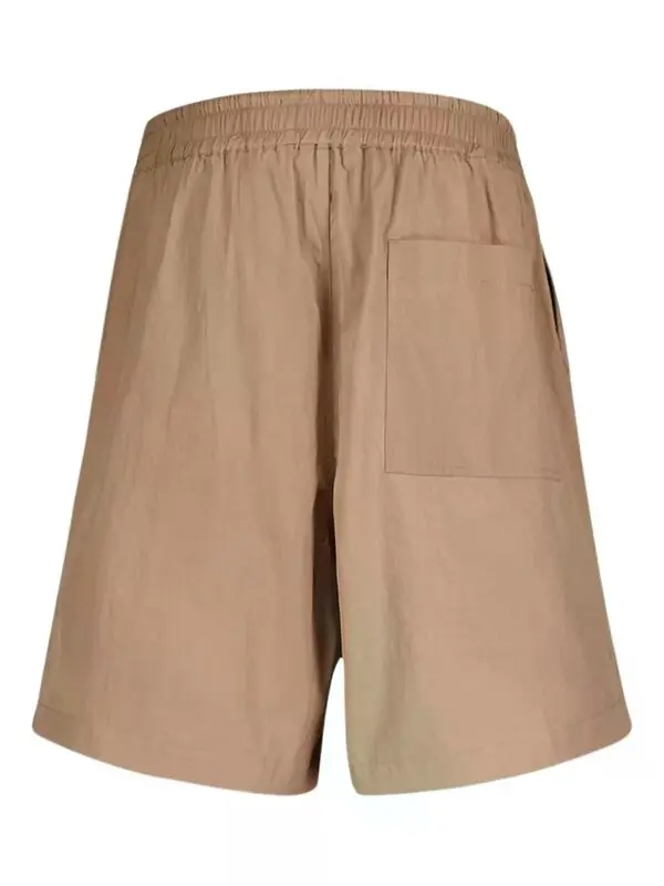 Commas Drawstring Shorts