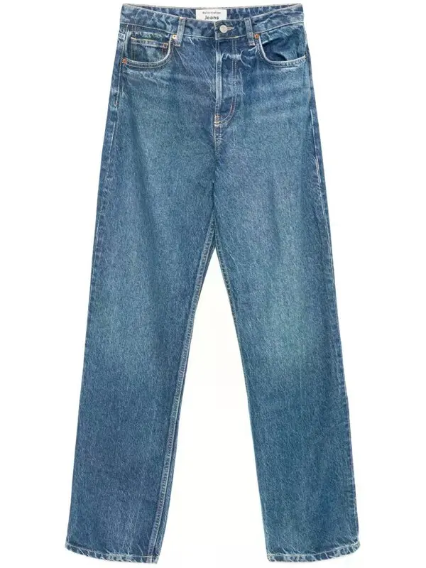 REFORMATION Cynthia Straight-leg Jeans