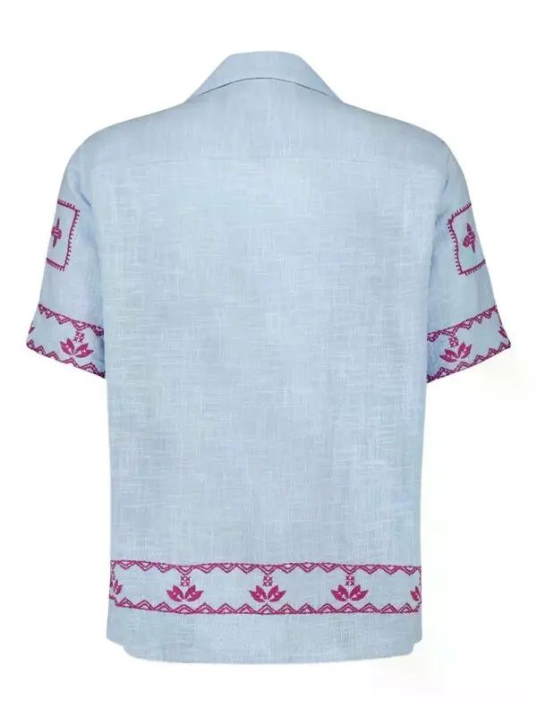 BAZISZT Embroidery Shirt