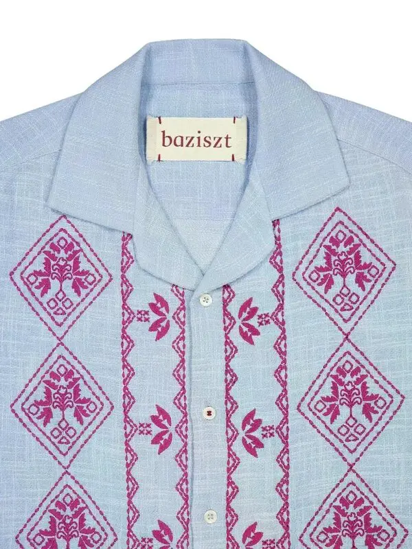 BAZISZT Embroidery Shirt
