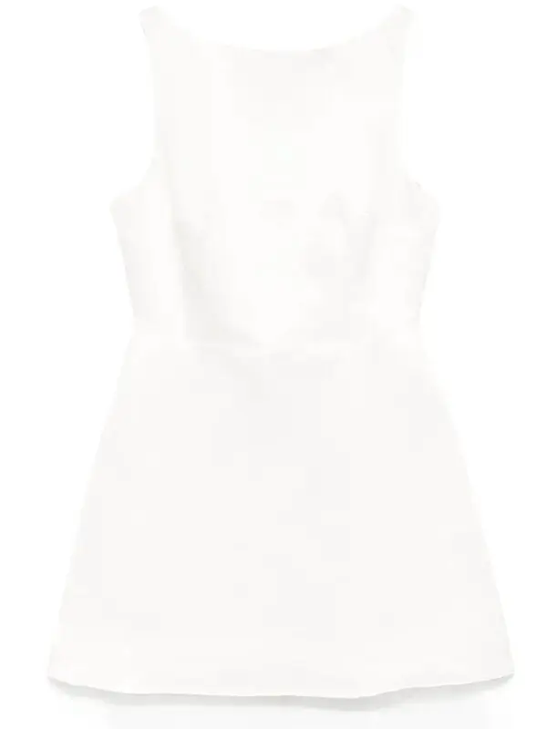 REFORMATION Zenni A-line Dress - White