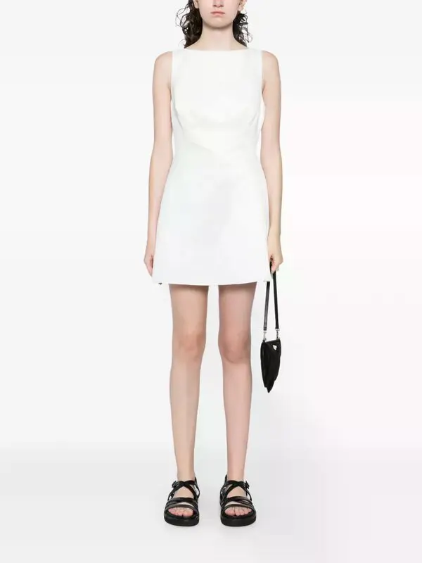 Zenni A-line Dress - White