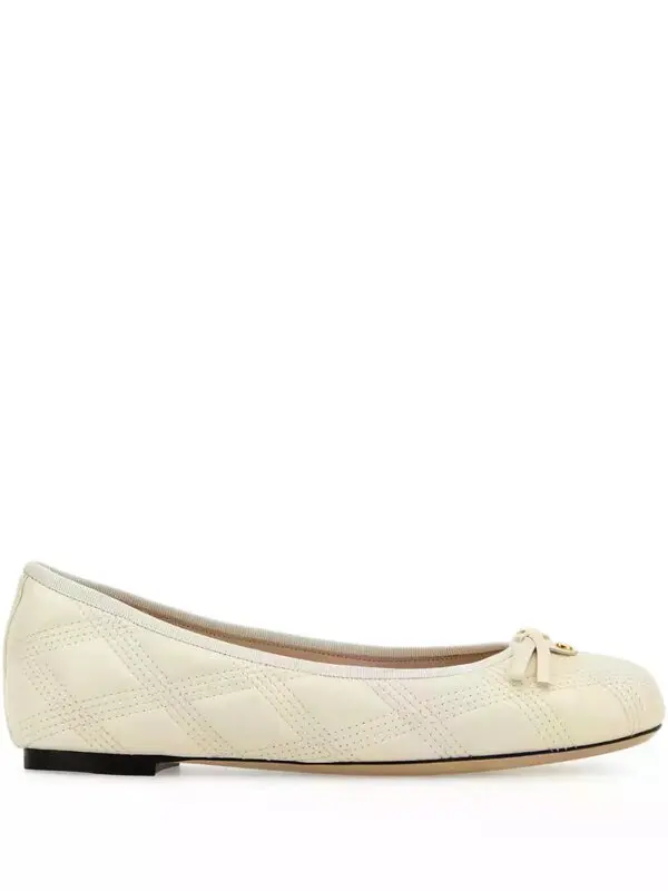 Valentino Garavani - Valentino Garavani Leather Ballerinas