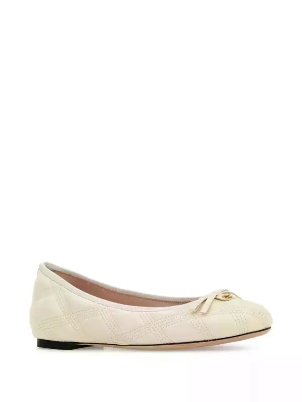 Valentino Garavani - Valentino Garavani Leather Ballerinas