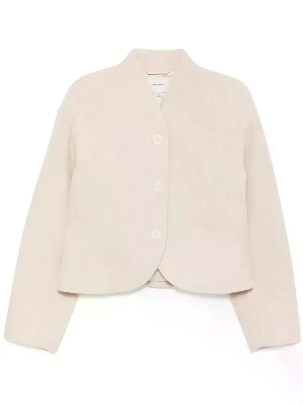 REFORMATION Owen Jacket - Neutrals