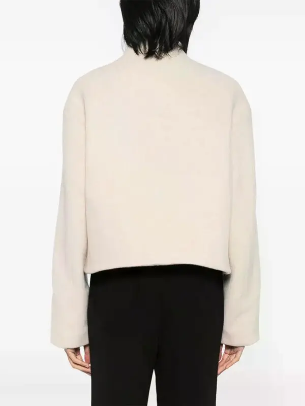 REFORMATION Owen Jacket - Neutrals