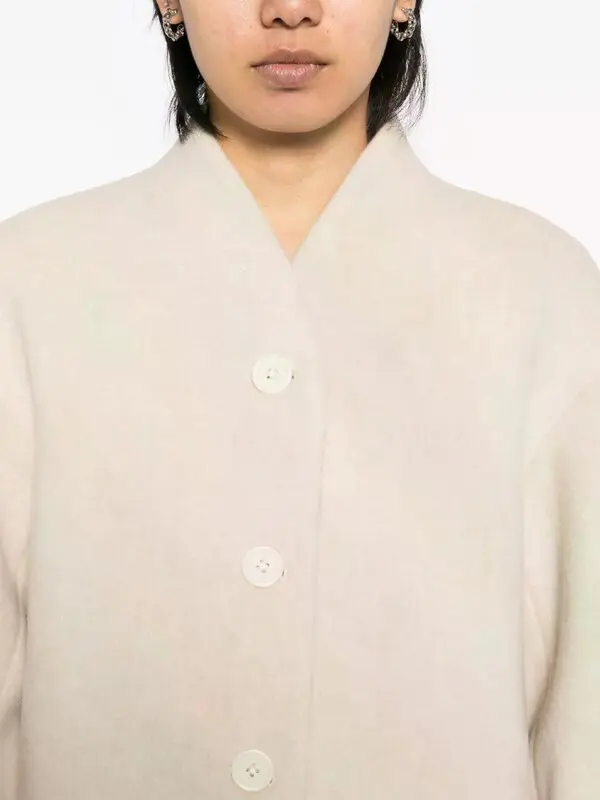 REFORMATION Owen Jacket - Neutrals