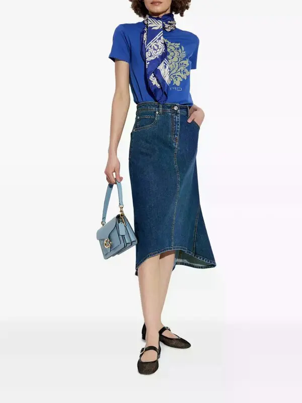 Etro Flower-print T-shirt