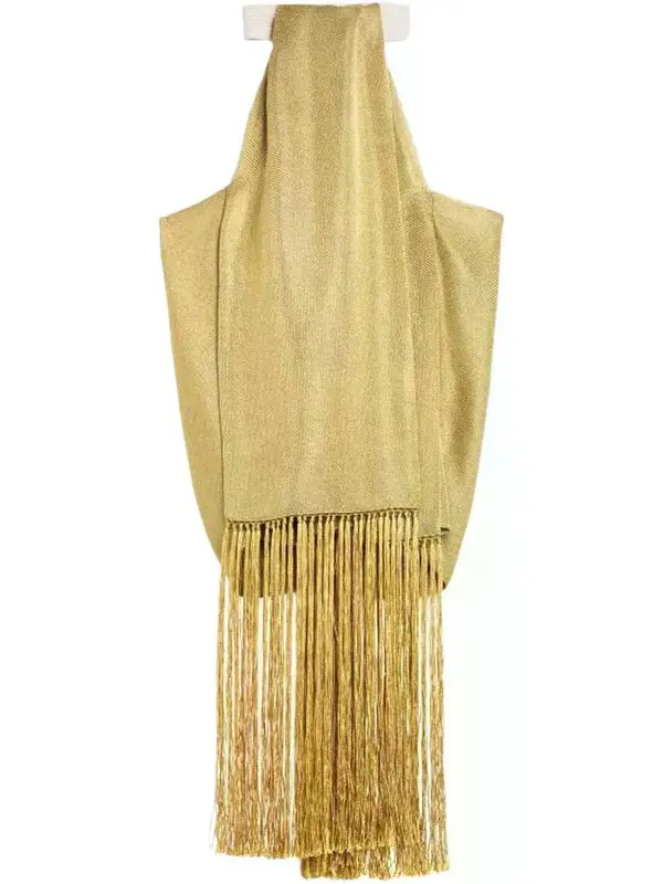 Zeus+dione Fringed Top