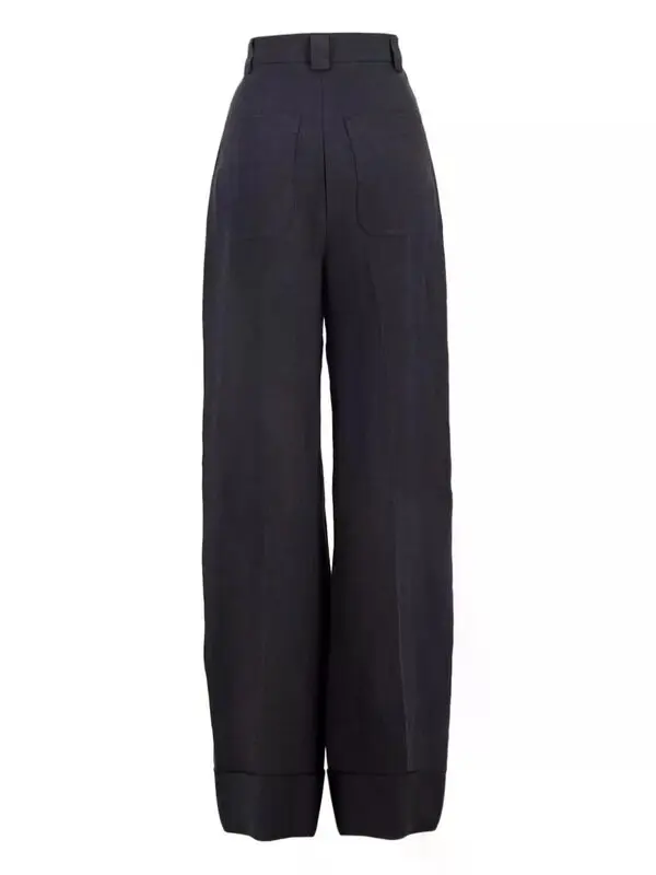 Zeus+dione Wide-leg Trousers
