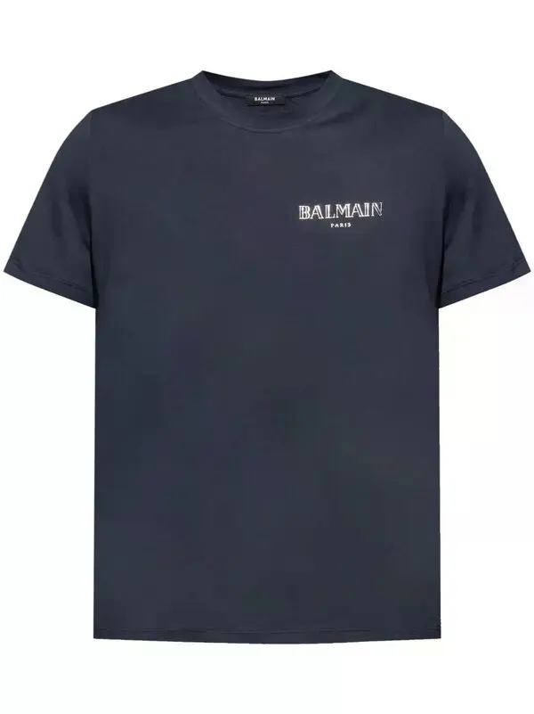 Balmain Logo-print T-shirt