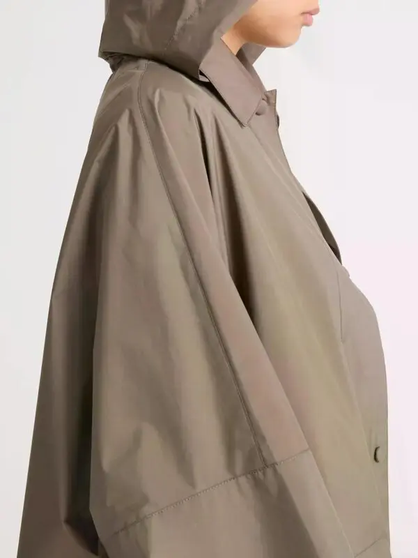 YVES SALOMON Hooded Cape