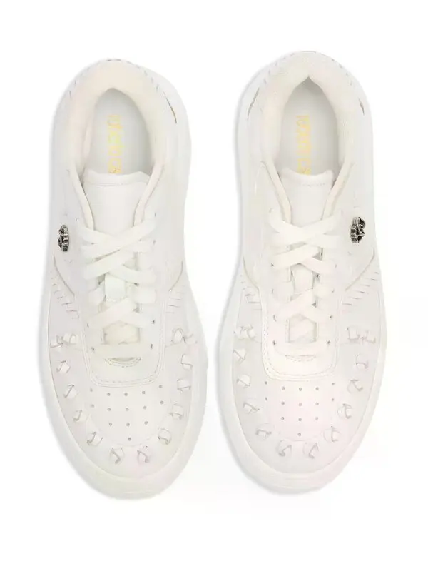 Roberto Cavalli Leather Sneakers