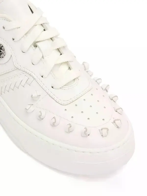 Roberto Cavalli Leather Sneakers