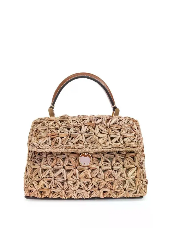 Cult Gaia Raffia Tote
