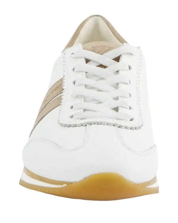 Paul Green Bellevue Sneakers - White Antelope Combo