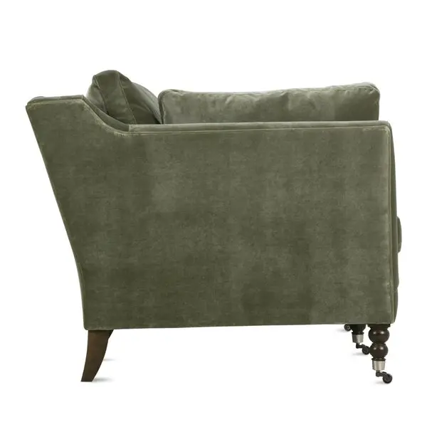 ROWE Madeline 90 Velvet Sofa