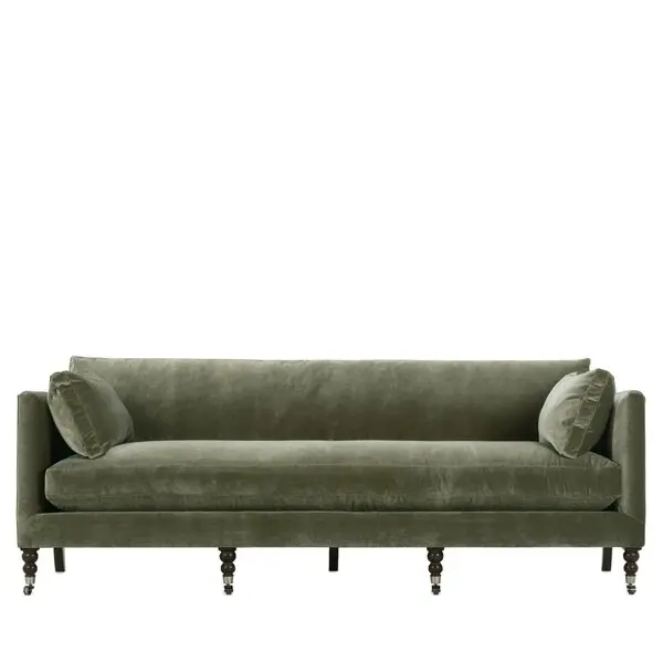 ROWE Madeline 90 Velvet Sofa
