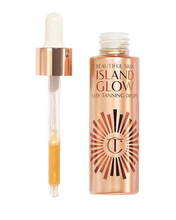 Charlotte Tilbury Beautiful Skin Island Glow Easy Tanning Drops - Light/medium