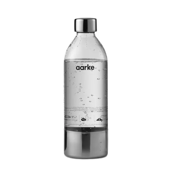 AARKE Carbonator Water Bottles, Set Of 2
