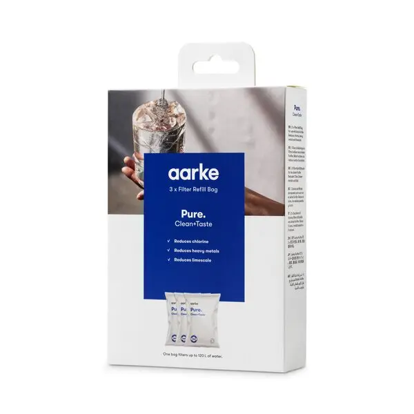 AARKE Enriched Filter Granules, Pack Of 3