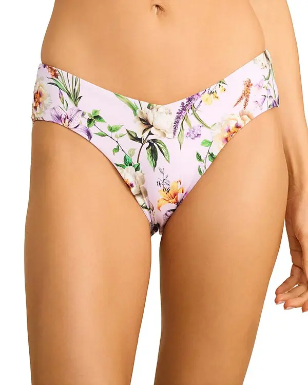 Hanky Panky V-kini Bikini Bottom - Fawning Flora