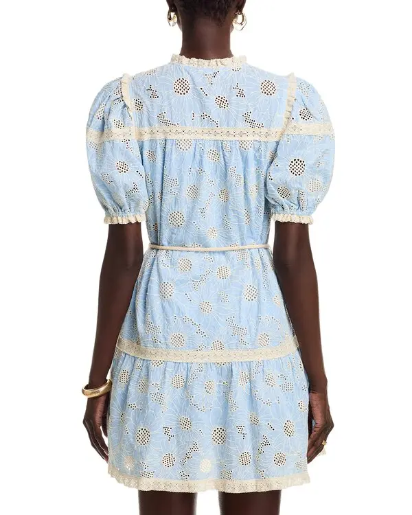STELLAH Button Down Mini Dress
