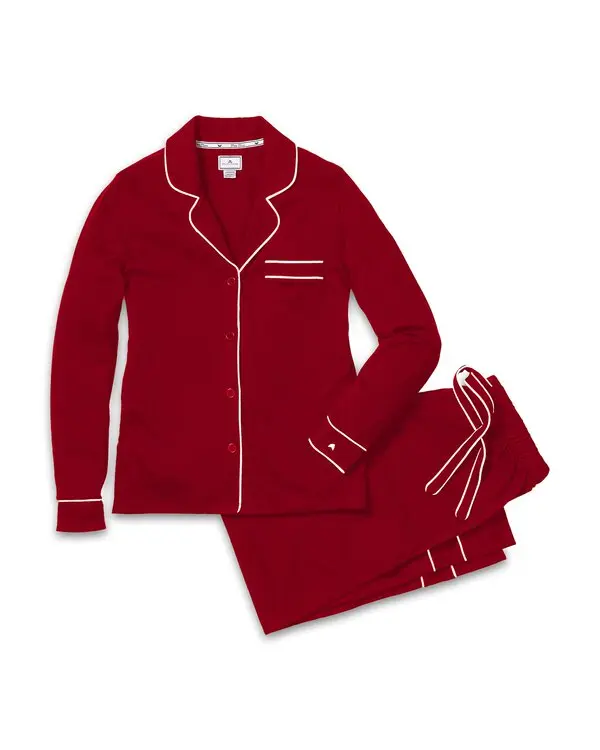 PETITE PLUME Astaire Luxe Pima Cotton Pajama Set