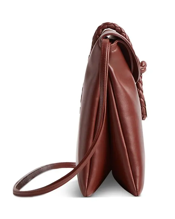 Bottega Veneta Liberta Crossbody - Sapele Muse/brass