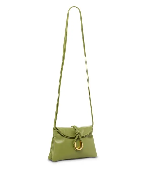 Bottega Veneta Baby Liberta Crossbody - Ecru/matcha/brass