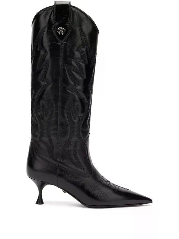 Roberto Cavalli 40mm Quilted Boots