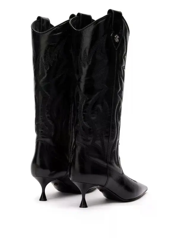 Roberto Cavalli 40mm Quilted Boots