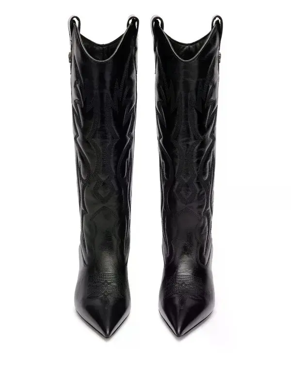 Roberto Cavalli 40mm Quilted Boots