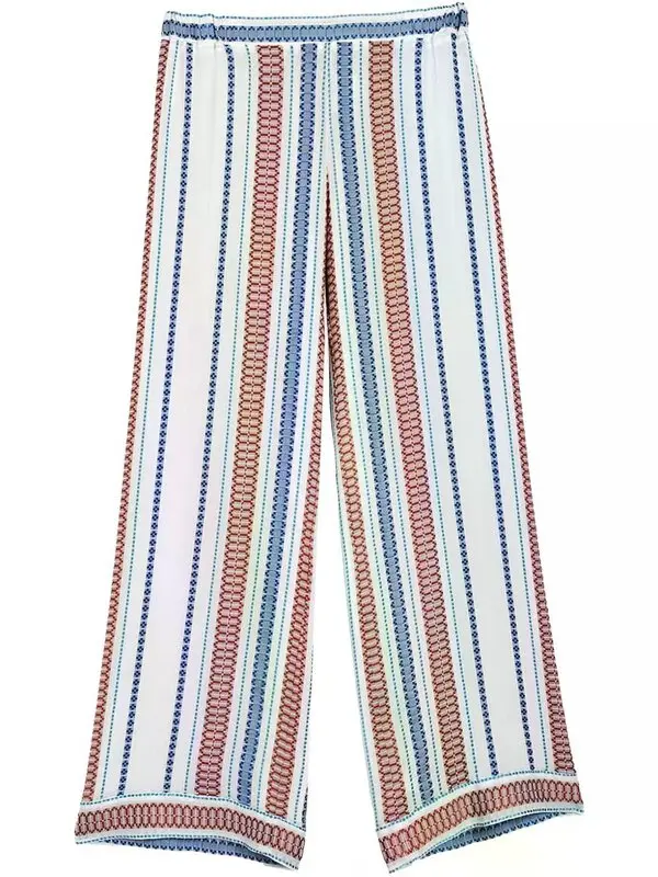 Zeus+dione Striped Trousers