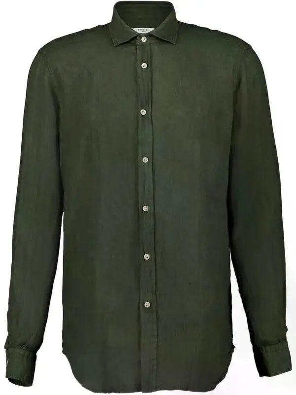 Boglioli Linen Shirt - Green
