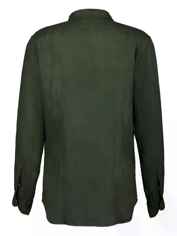 Boglioli Linen Shirt - Green