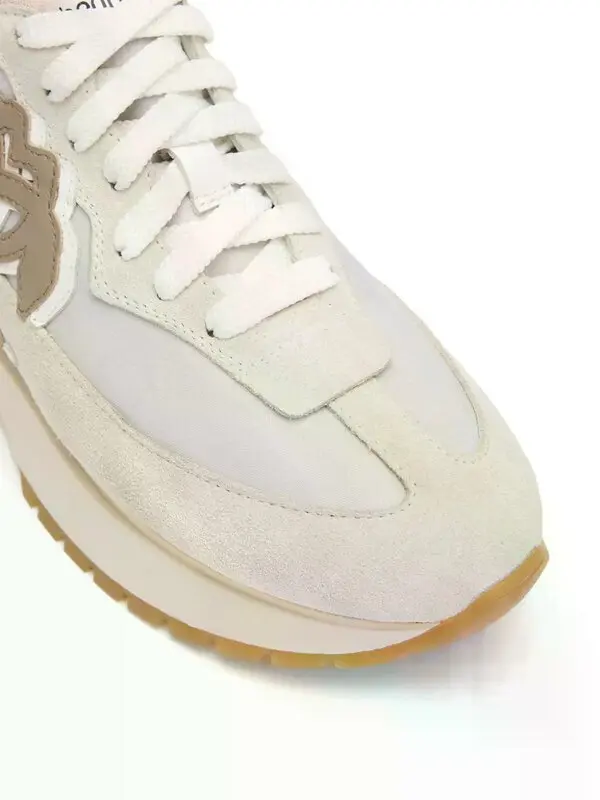 Roberto Cavalli Panelled Sneakers - White